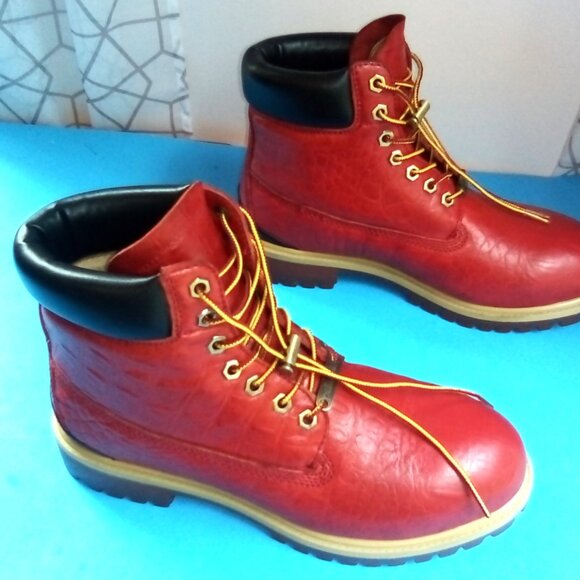 Pelle Pelle | Shoes | Mens Size 8 Lmt Edition Genuine Pelle Pelle Red ...